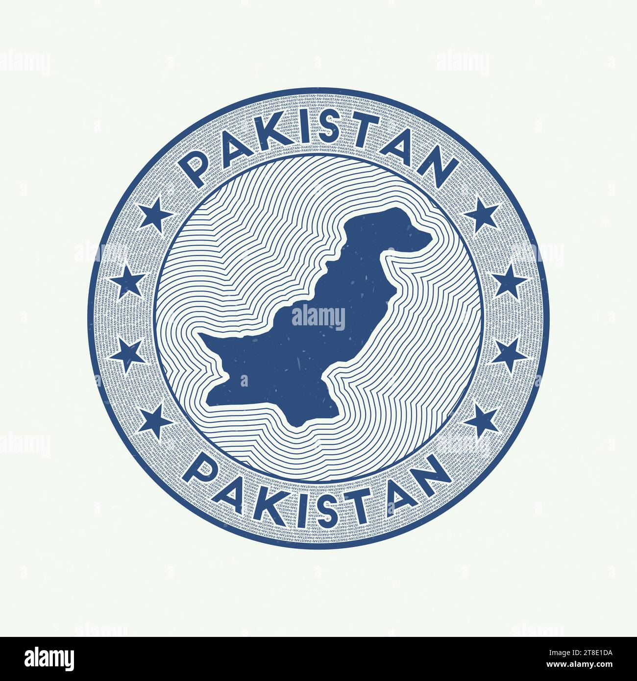 Pakistan stamp map hi-res stock photography and images - Alamy