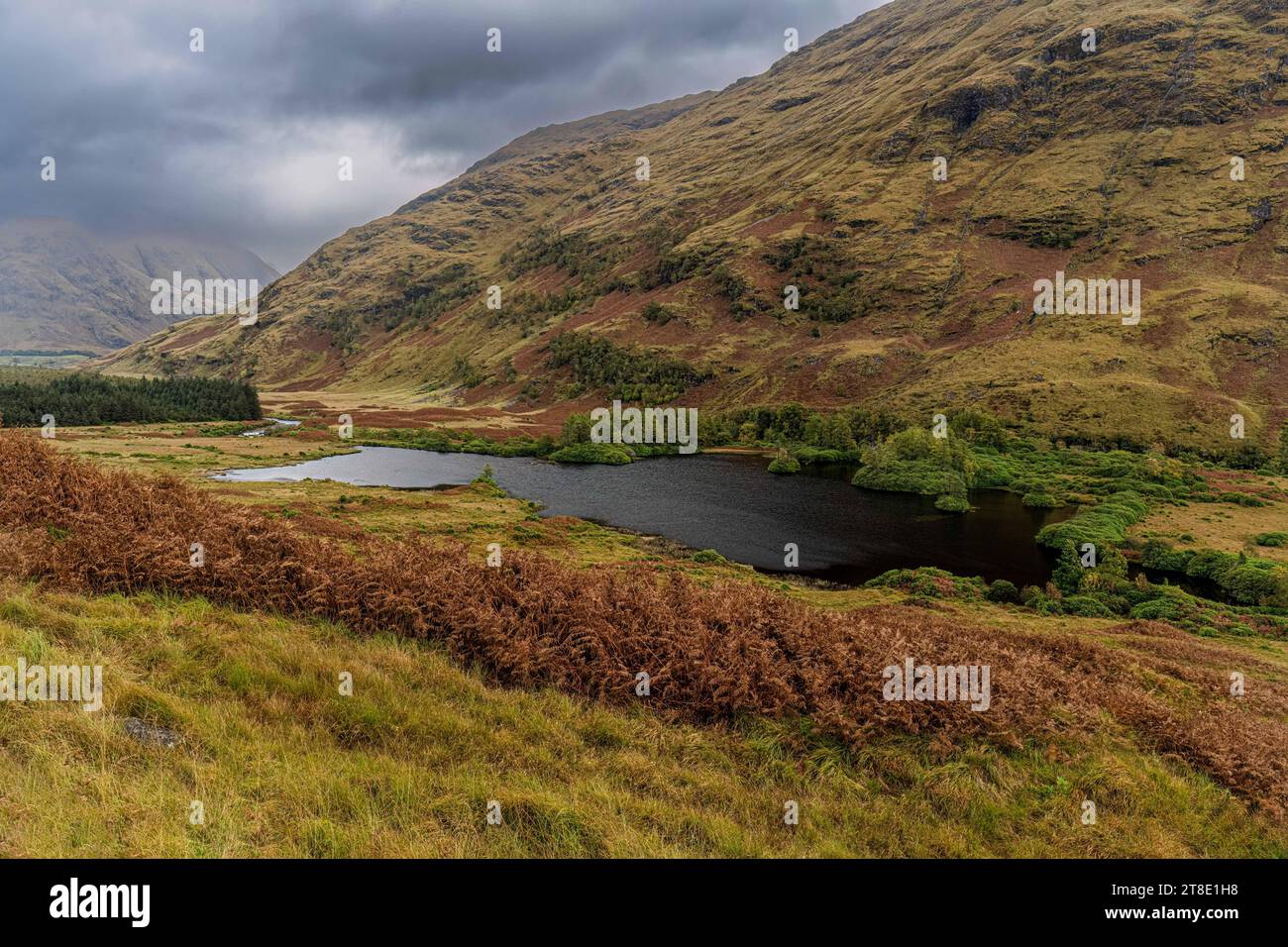 Lochan urr glen etive hi-res stock photography and images - Alamy