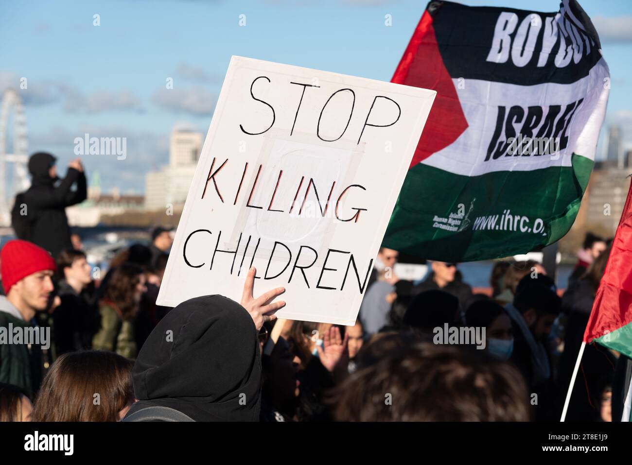 Pro Palestine rally, National Demonstration for Palestine taking place ...
