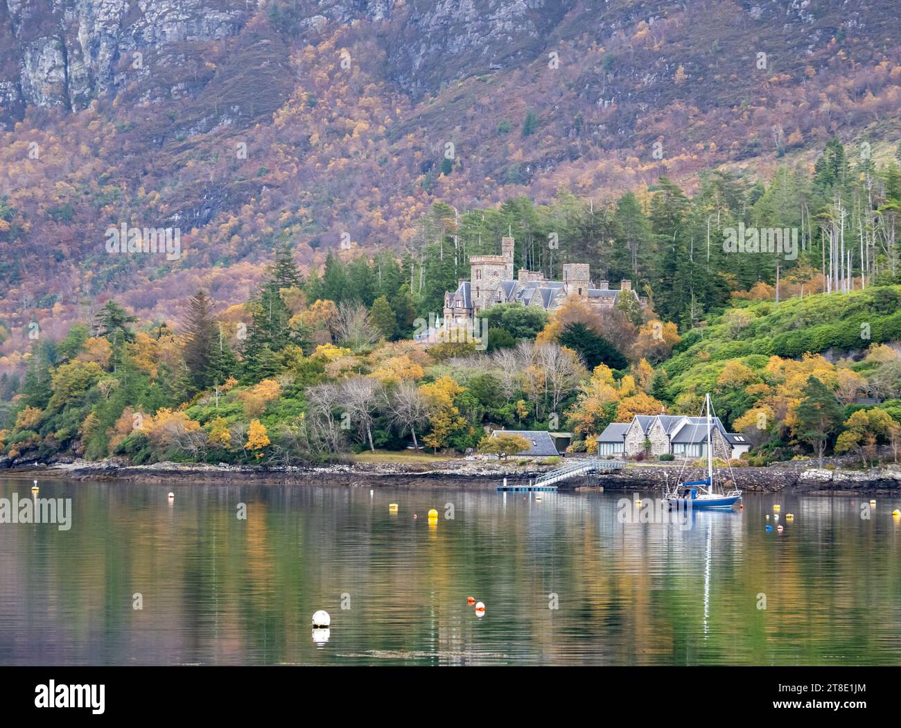 Duncraig castle hi-res stock photography and images - Alamy