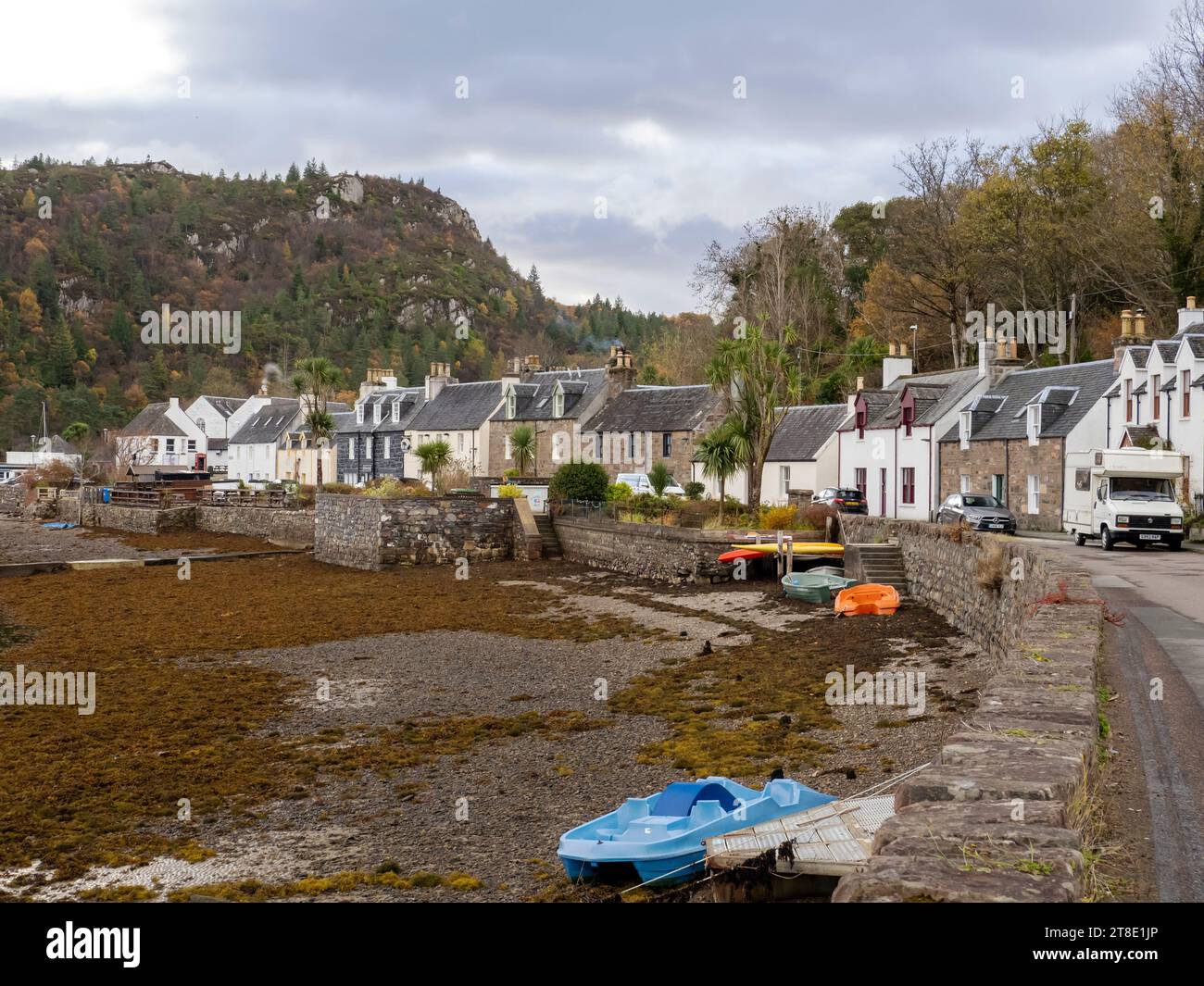Plockton, Highlands, Scotland, UK Stock Photo - Alamy