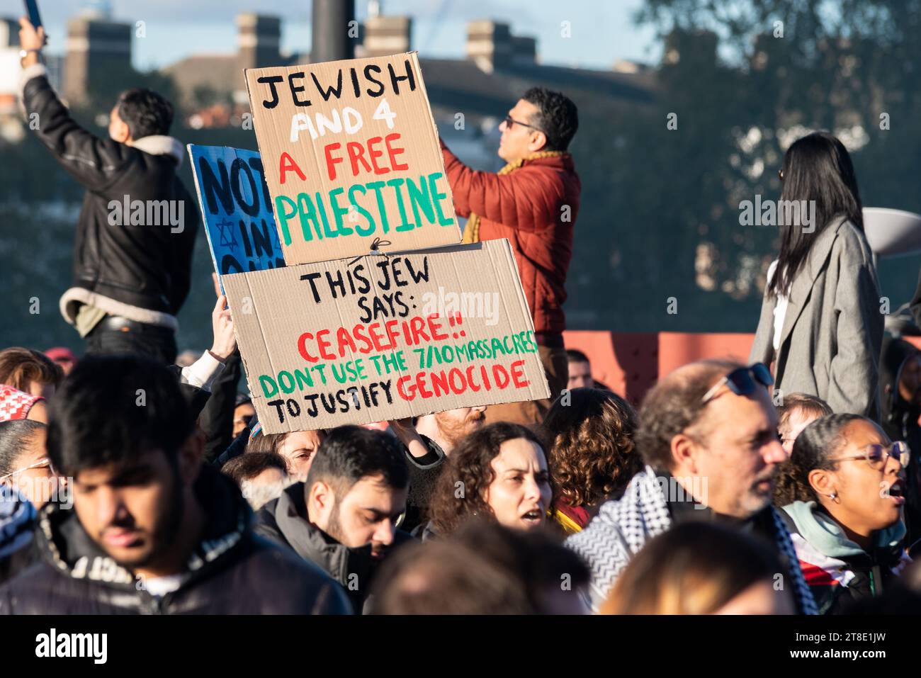 Pro Palestine rally, National Demonstration for Palestine taking place ...