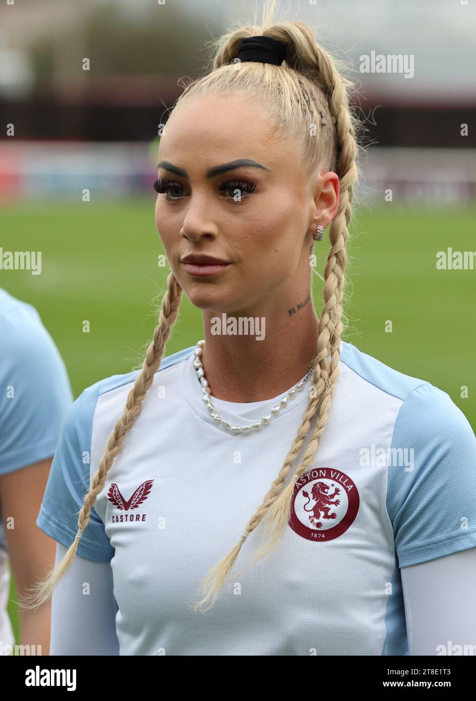 Alisha lehmann aston villa hi-res stock photography and images - Alamy