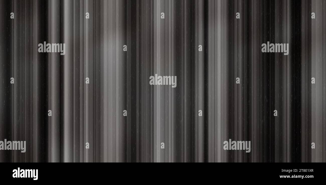 Black seamless photocopy pattern with gradient lines and grain texture ...