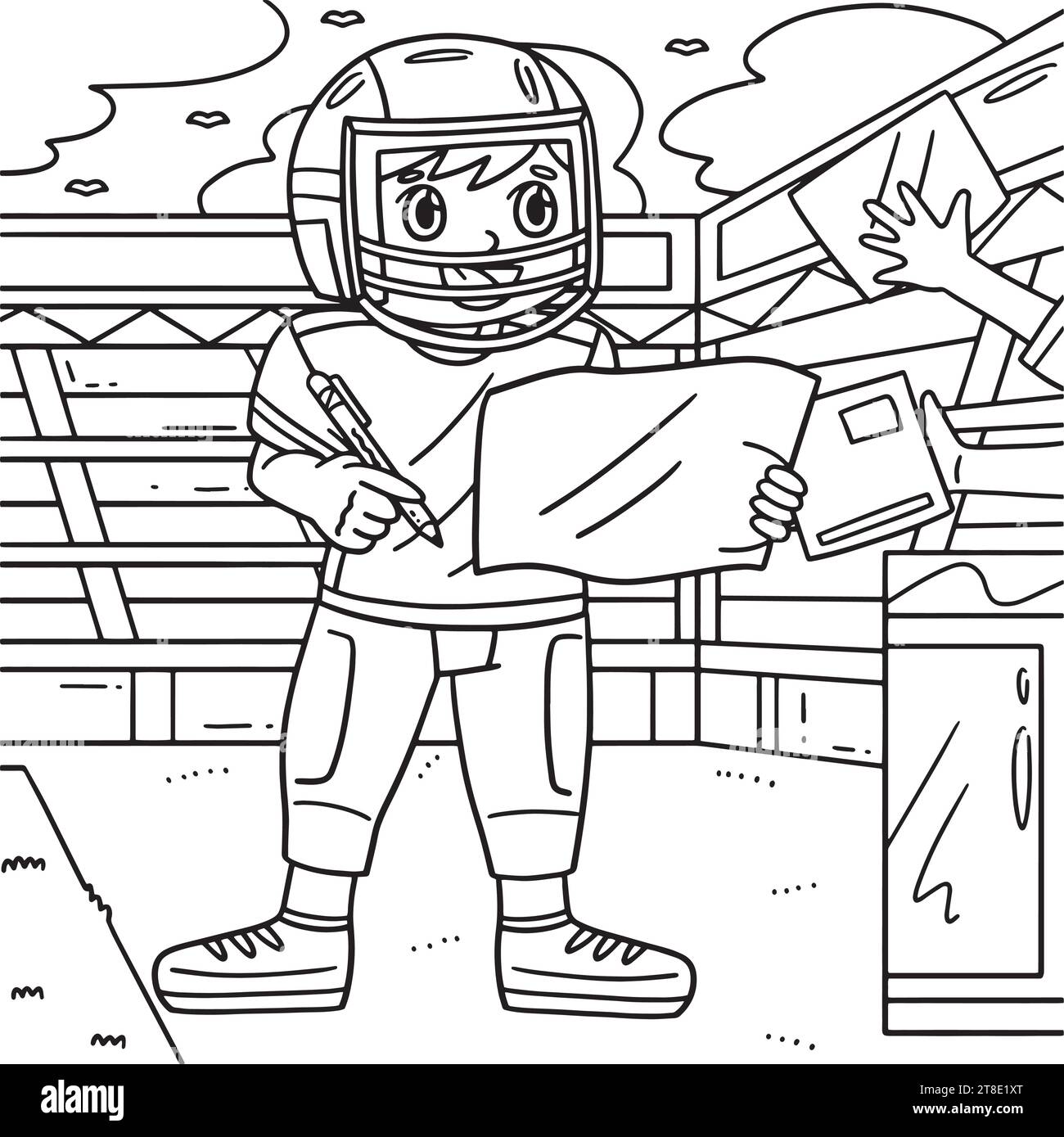 Football signing Cut Out Stock Images & Pictures - Alamy