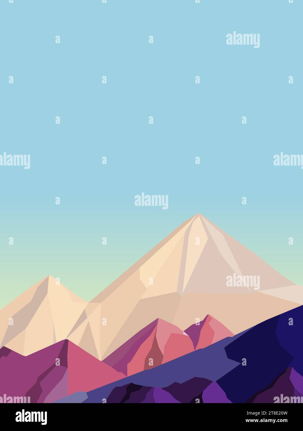 Mountains montane Stock Vector Images - Alamy