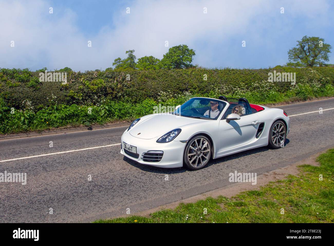 2015 White Porsche Boxster 24V Black Edition 2706 cc petrol 7 Speed ...