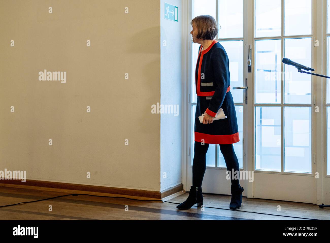 Bielefeld, Germany. 20th Nov, 2023. EKD Council Chairwoman Annette ...