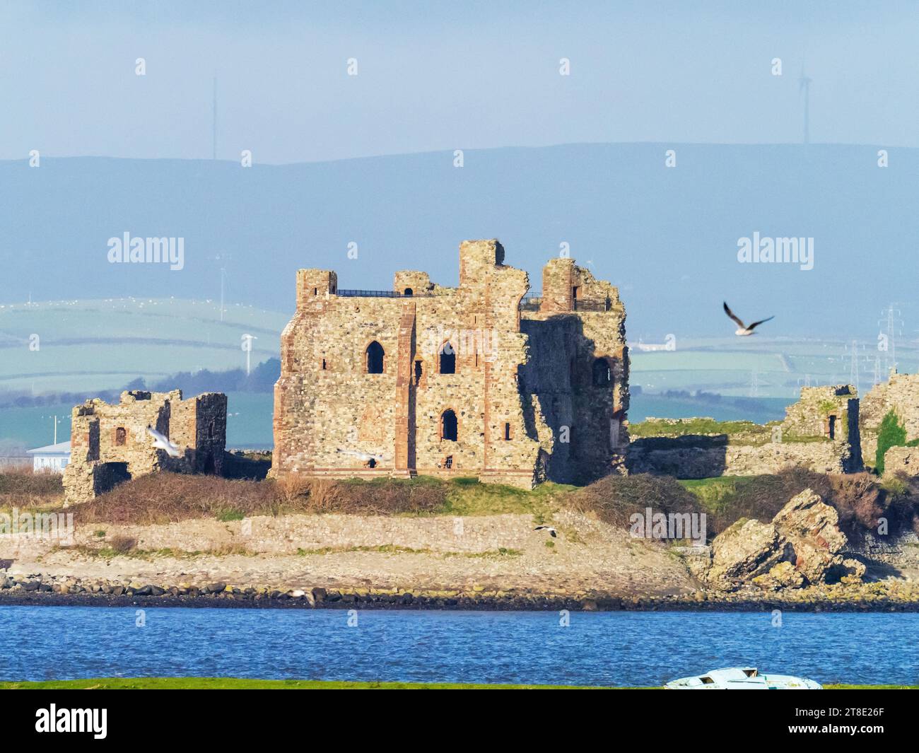 Piel castle hi-res stock photography and images - Alamy
