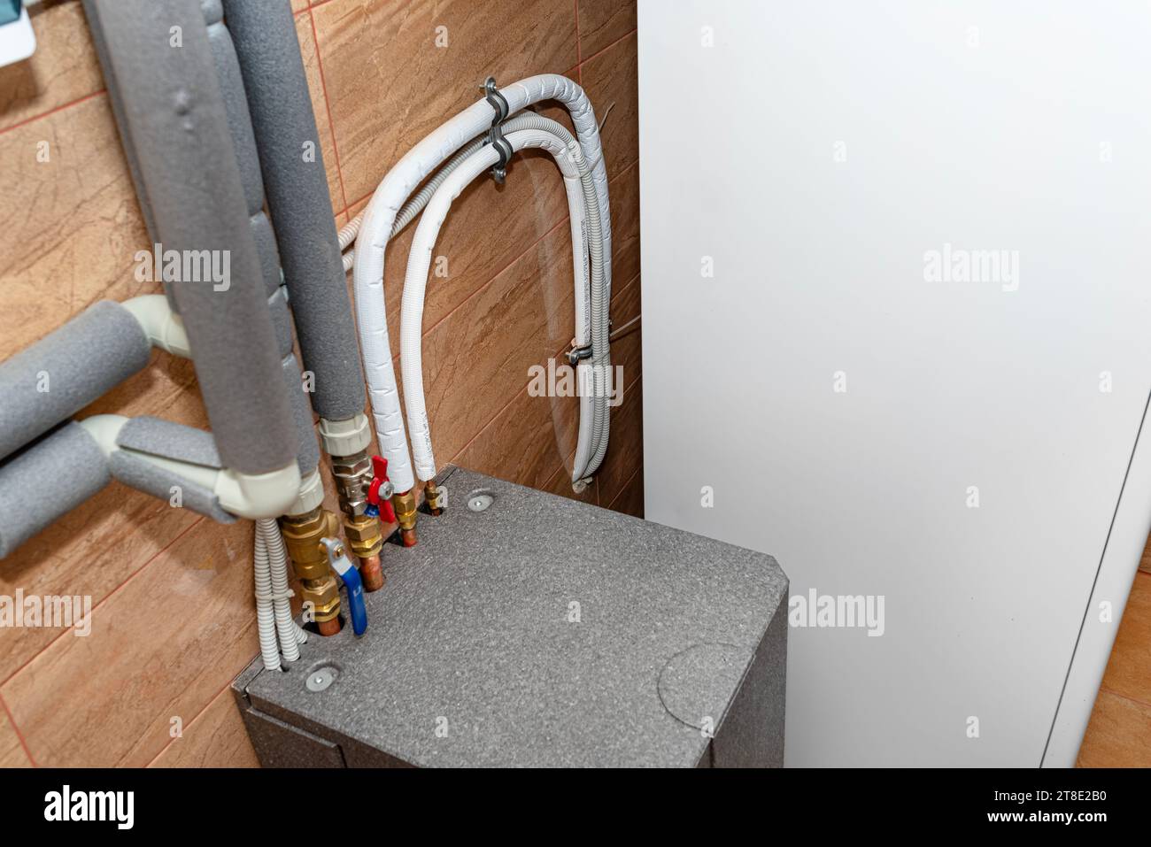 Modern heating systems hi-res stock photography and images - Alamy