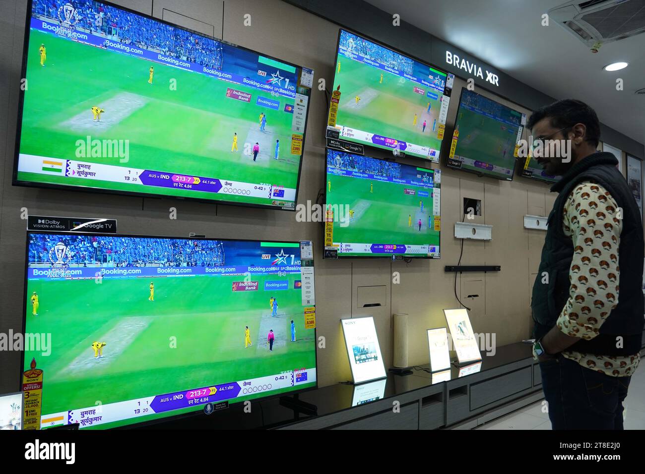 Icc world cup india 2023 hi-res stock photography and images - Alamy