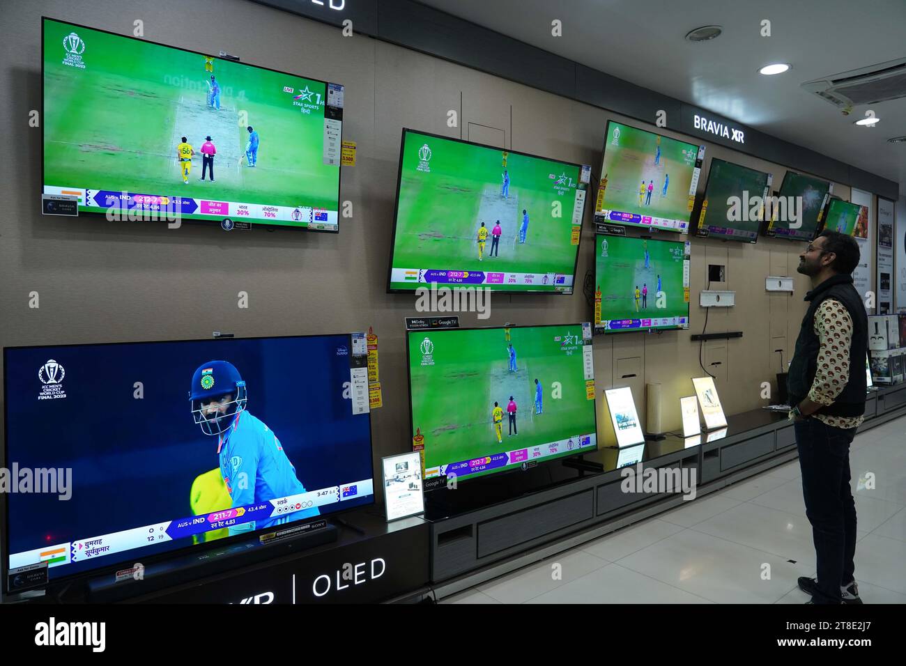 Icc world cup india 2023 hi-res stock photography and images - Alamy