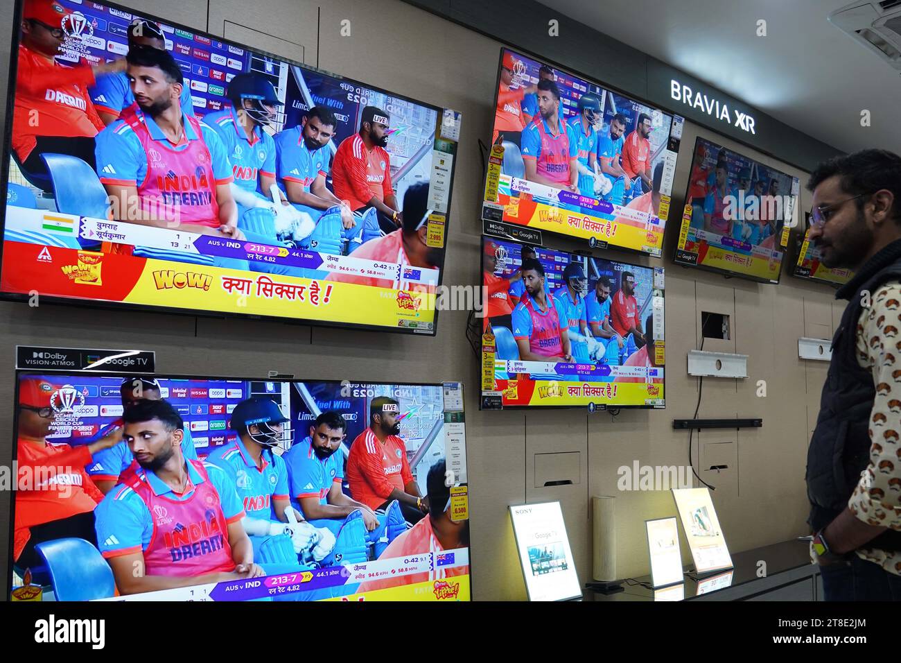 Cricket world cup 2023 india hi-res stock photography and images - Alamy