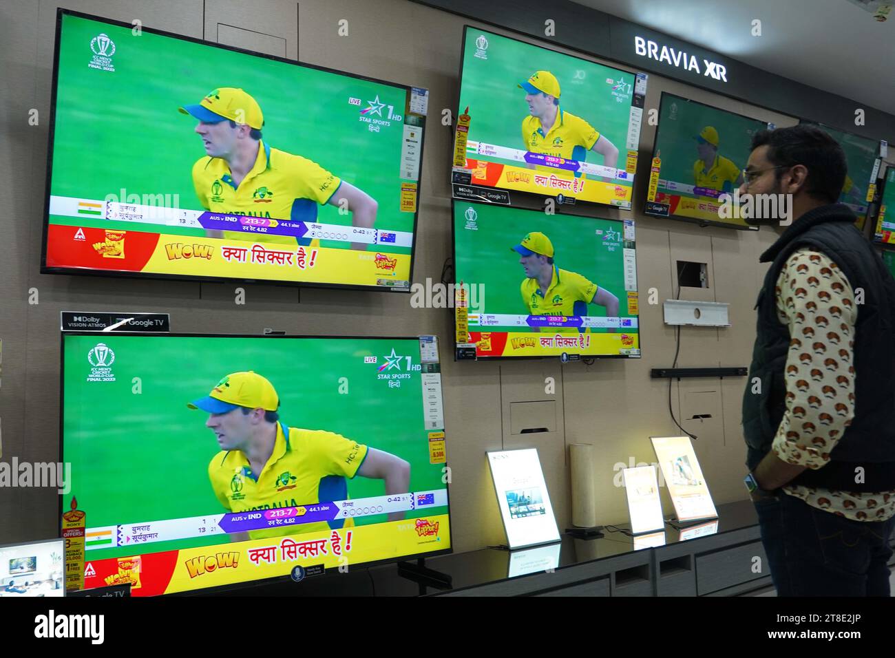 Icc world cup india 2023 hi-res stock photography and images - Alamy