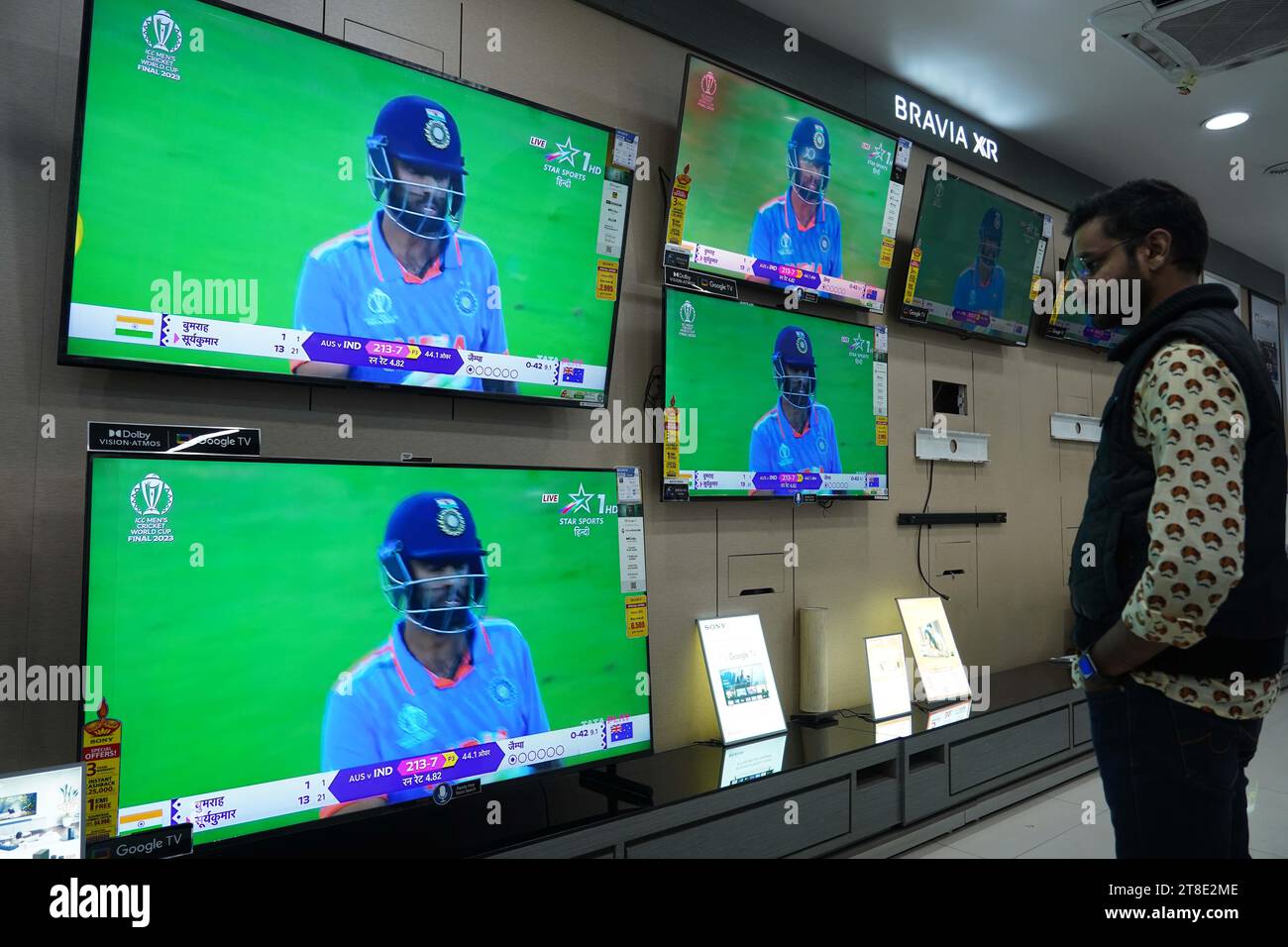 Icc world cup india 2023 hi-res stock photography and images - Alamy