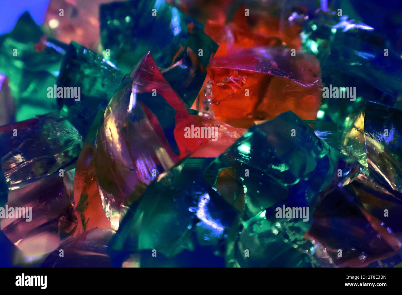 colored glass . colorful background. celebration Stock Photo - Alamy