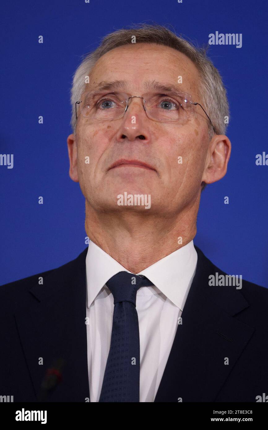 Sarajevo, Bosnia And Herzegovina. 20th Nov, 2023. Secretary General of ...