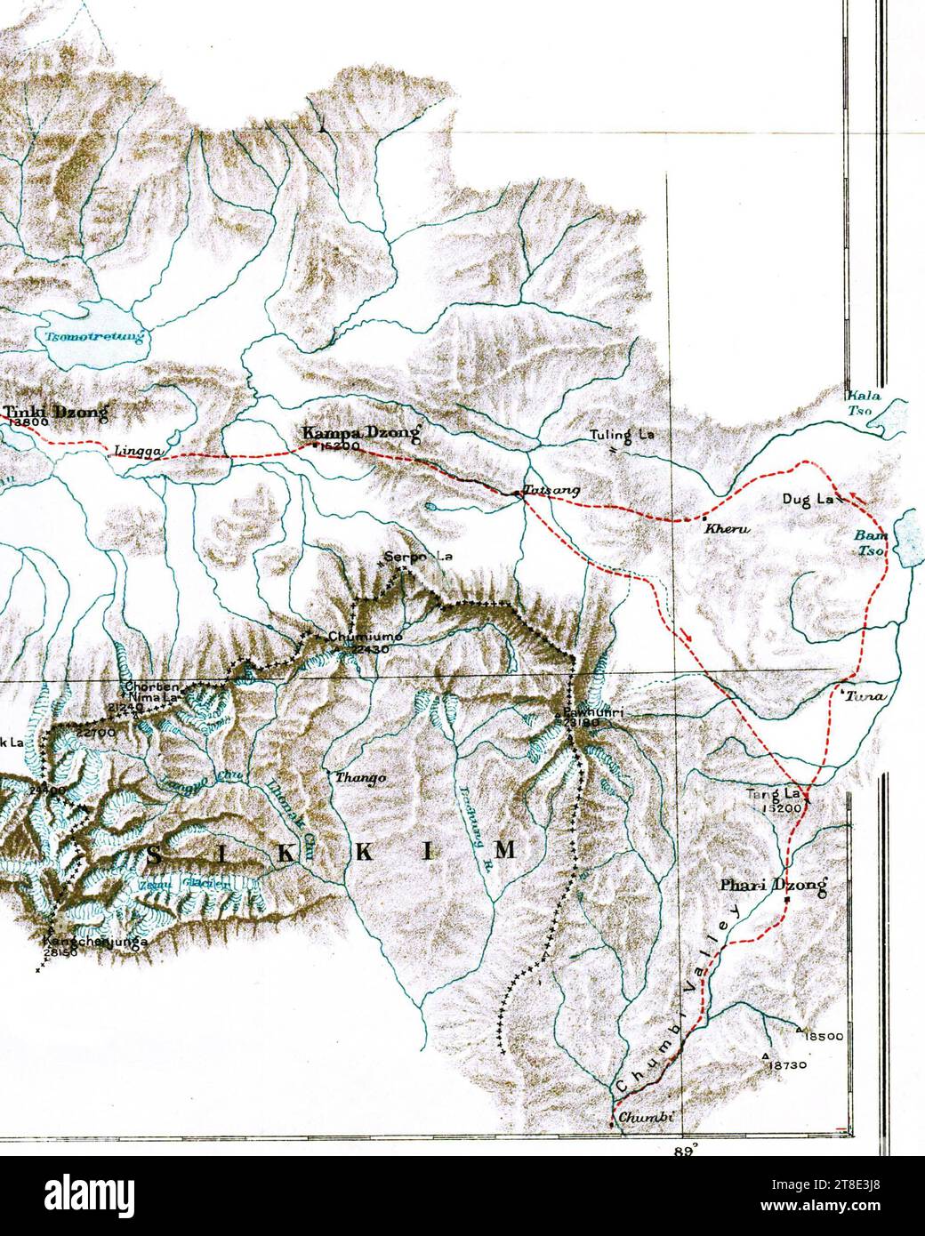 Sikkim image Cut Out Stock Images & Pictures - Alamy
