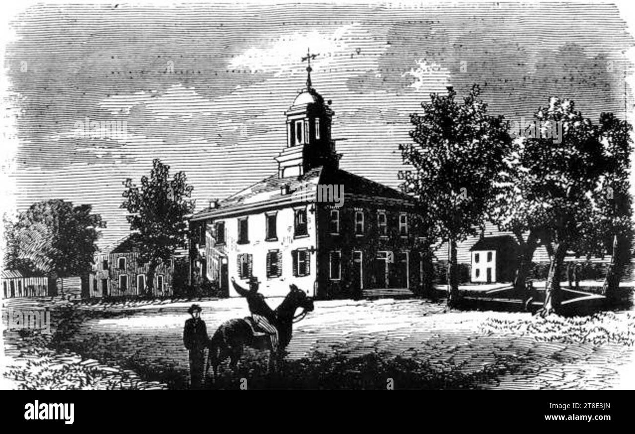 St. Landry Parish courthouse Stock Photo - Alamy