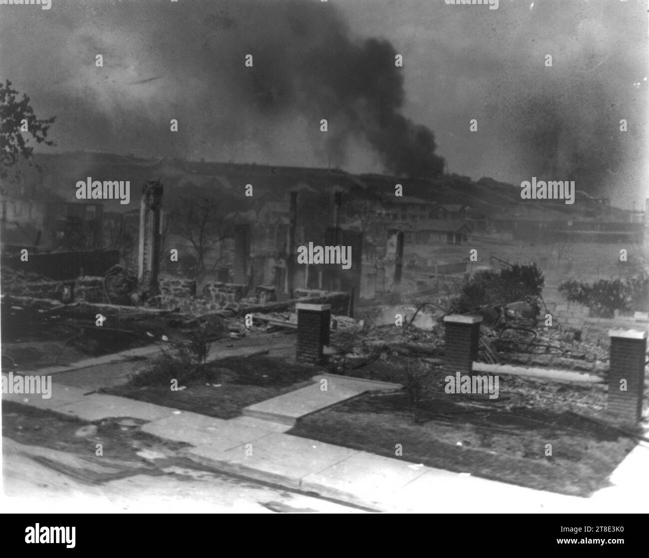 Tulsa race massacre Stock Photo - Alamy