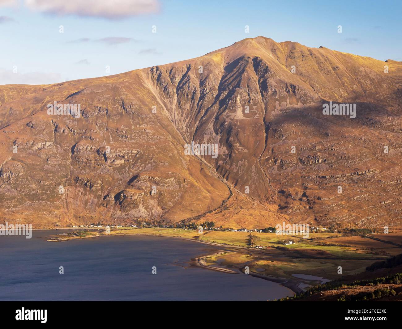 Torridon village hi-res stock photography and images - Alamy