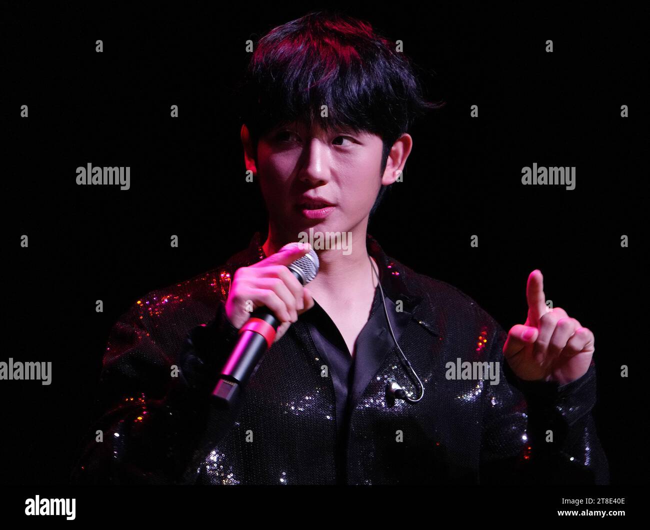 Jung Hae in at the 2023 JUNG HAE IN Fan Meeting THE 10TH SEASON - Los ...