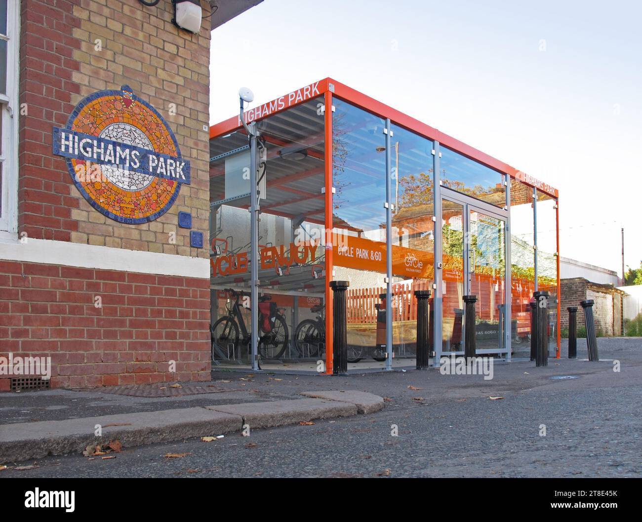 Bicycle storage hi-res stock photography and images - Alamy