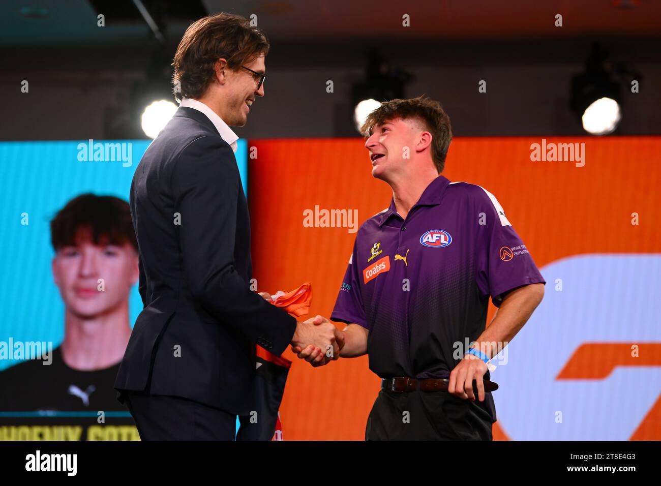 Melbourne, Australia. 20th Nov, 2023. Phil Davis presents Phoenix ...