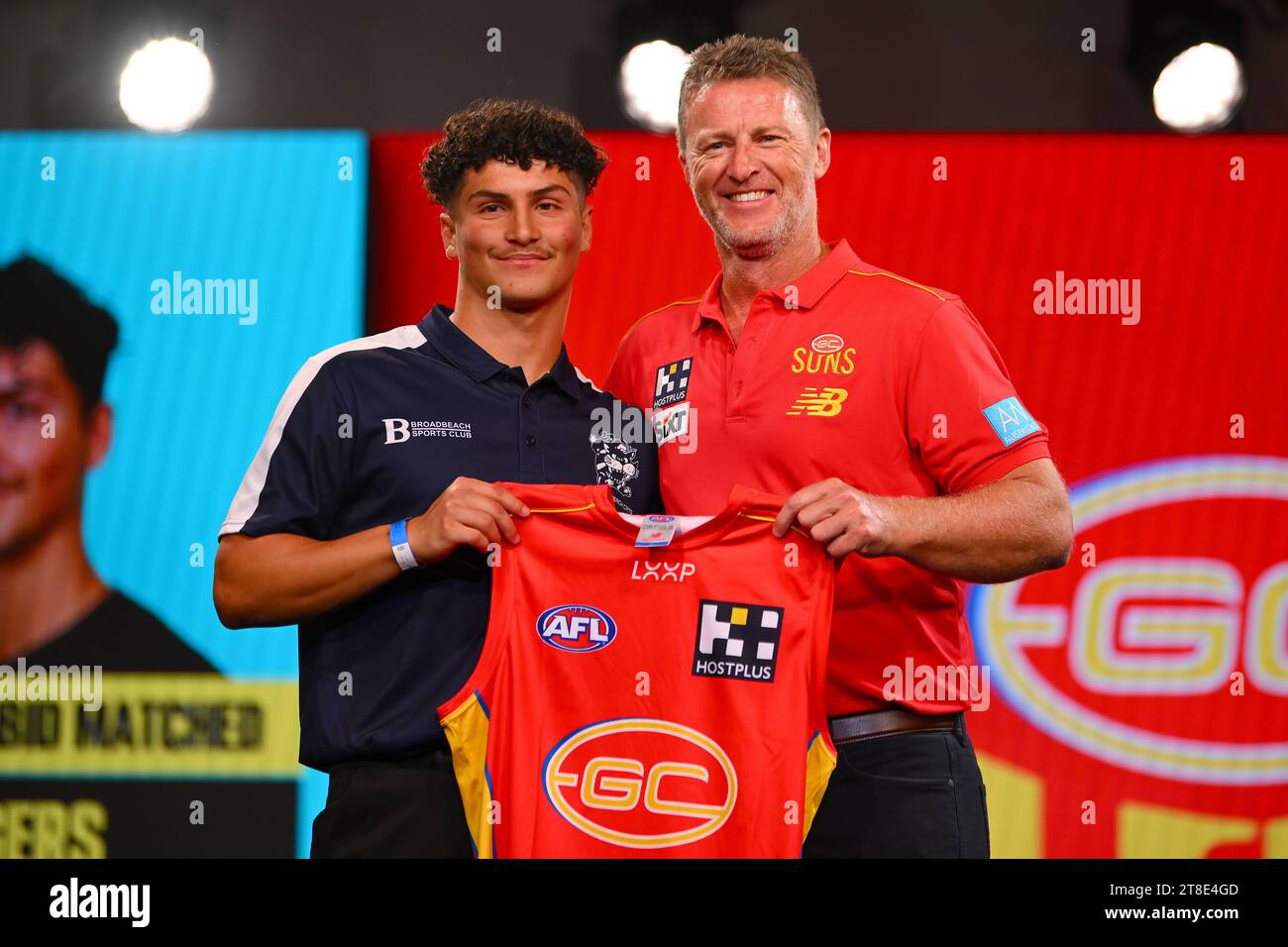 Melbourne, Australia. 20th Nov, 2023. Damien Hardwick presents Will ...