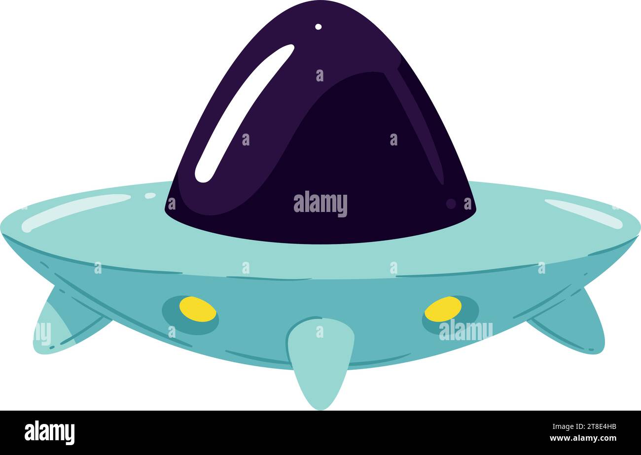 space ufo design Stock Vector Image & Art - Alamy