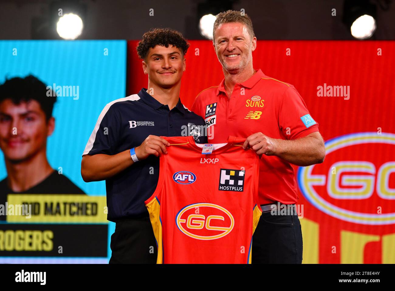 Melbourne, Australia. 20th Nov, 2023. Damien Hardwick presents Will ...