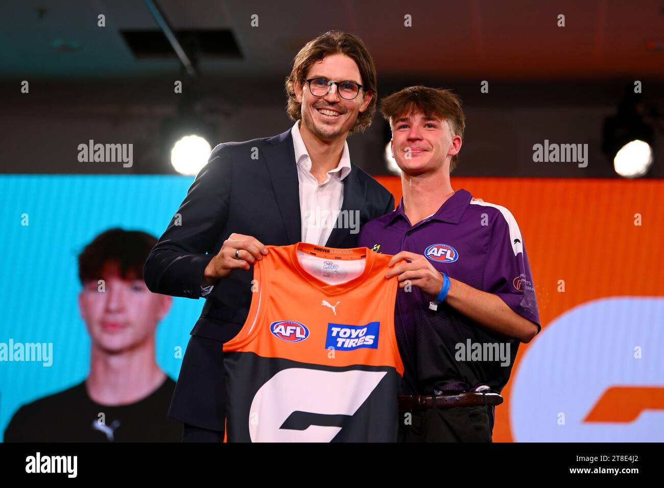 Melbourne, Australia. 20th Nov, 2023. Phil Davis presents Phoenix ...