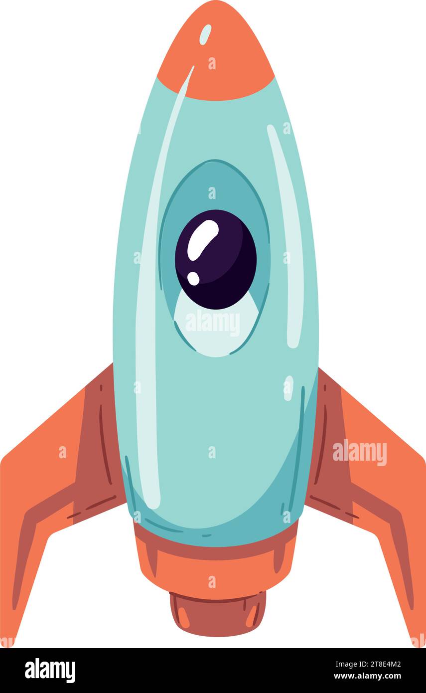 cute rocket design Stock Vector Image & Art - Alamy