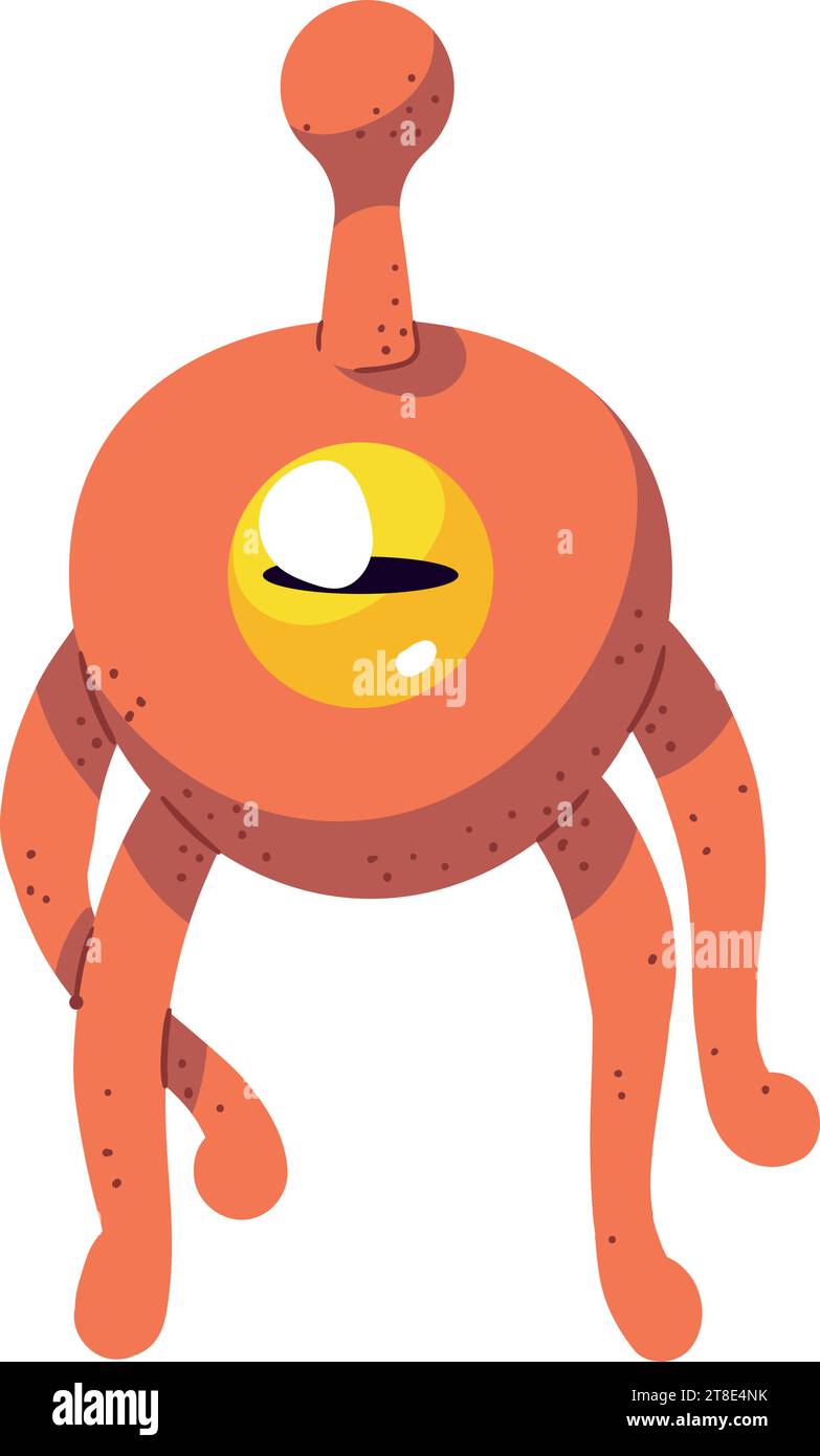 red alien design Stock Vector Image & Art - Alamy