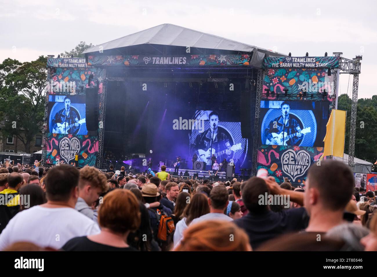 Tramlines 2022 Hillsborough park Sheffield Sam Fender headlines the ...
