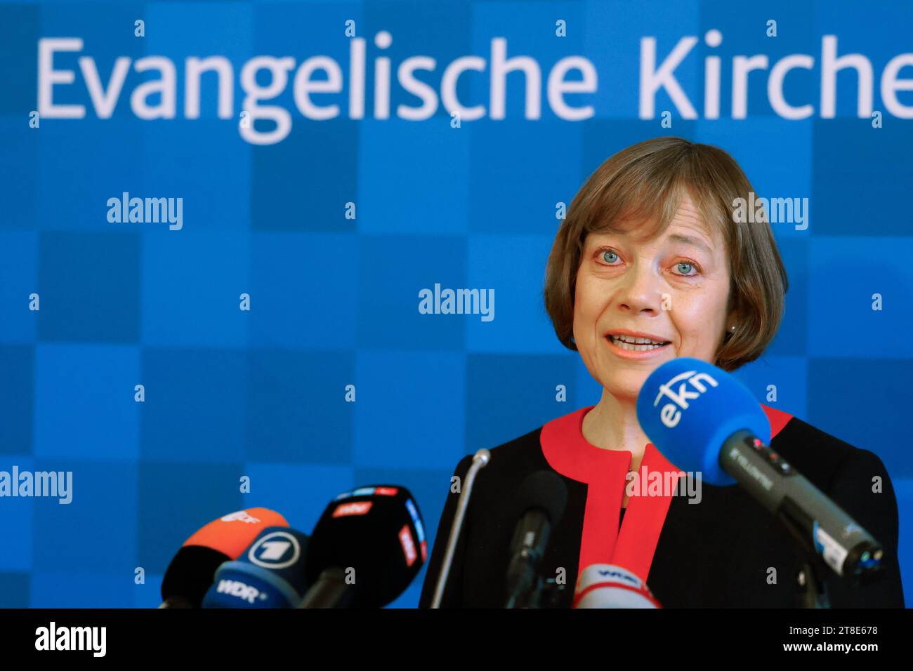Die Ratsvorsitzende der Evangelischen Kirche in Deutschland EKD ...