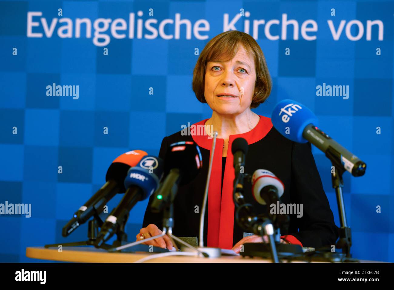 Die Ratsvorsitzende der Evangelischen Kirche in Deutschland EKD ...