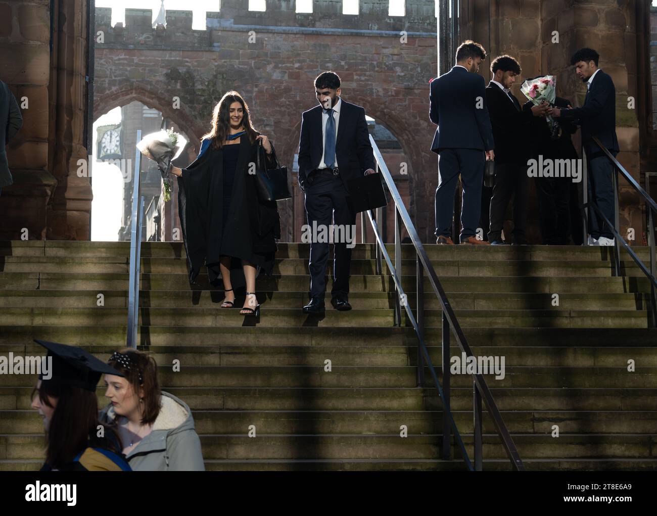 Coventry university cathedral hi-res stock photography and images - Alamy