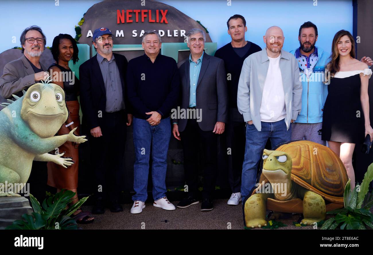 WESTWOOD, CA - NOVEMBER 19: Robert Marianetti, Karen Toliver, Robert ...