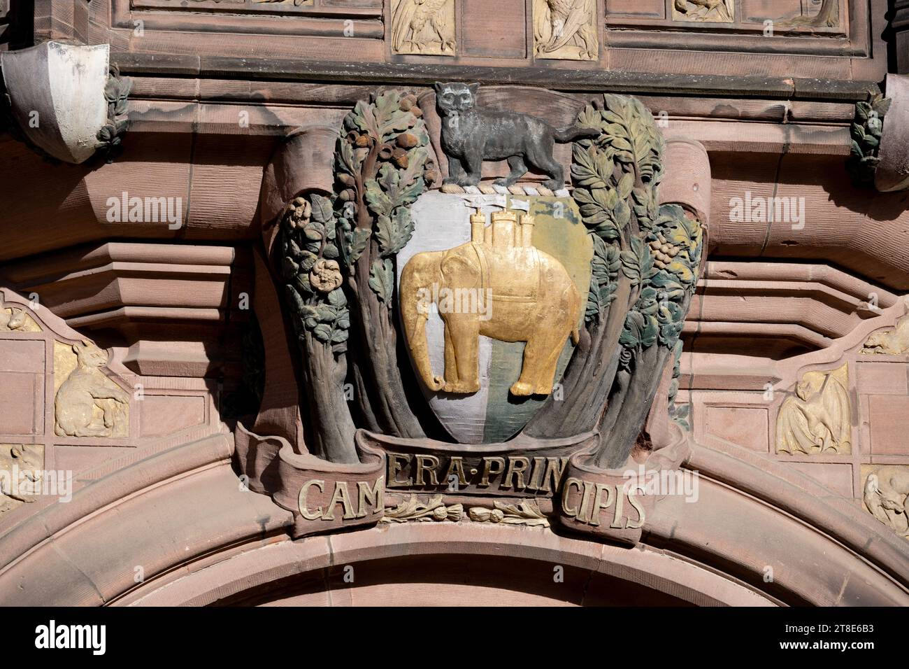 Coventry coat of arms hi-res stock photography and images - Alamy