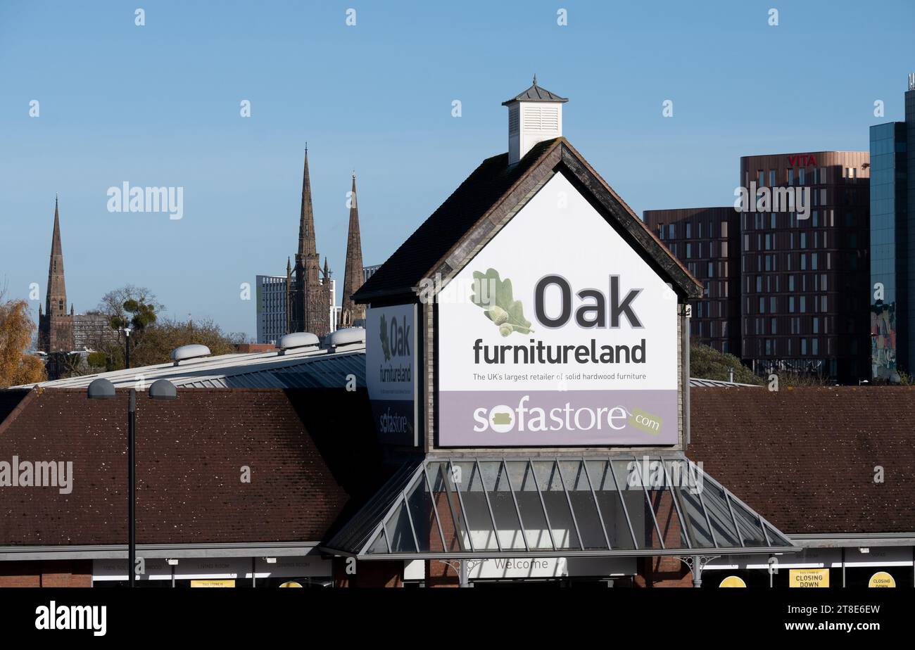 Three spires coventry hi-res stock photography and images - Alamy