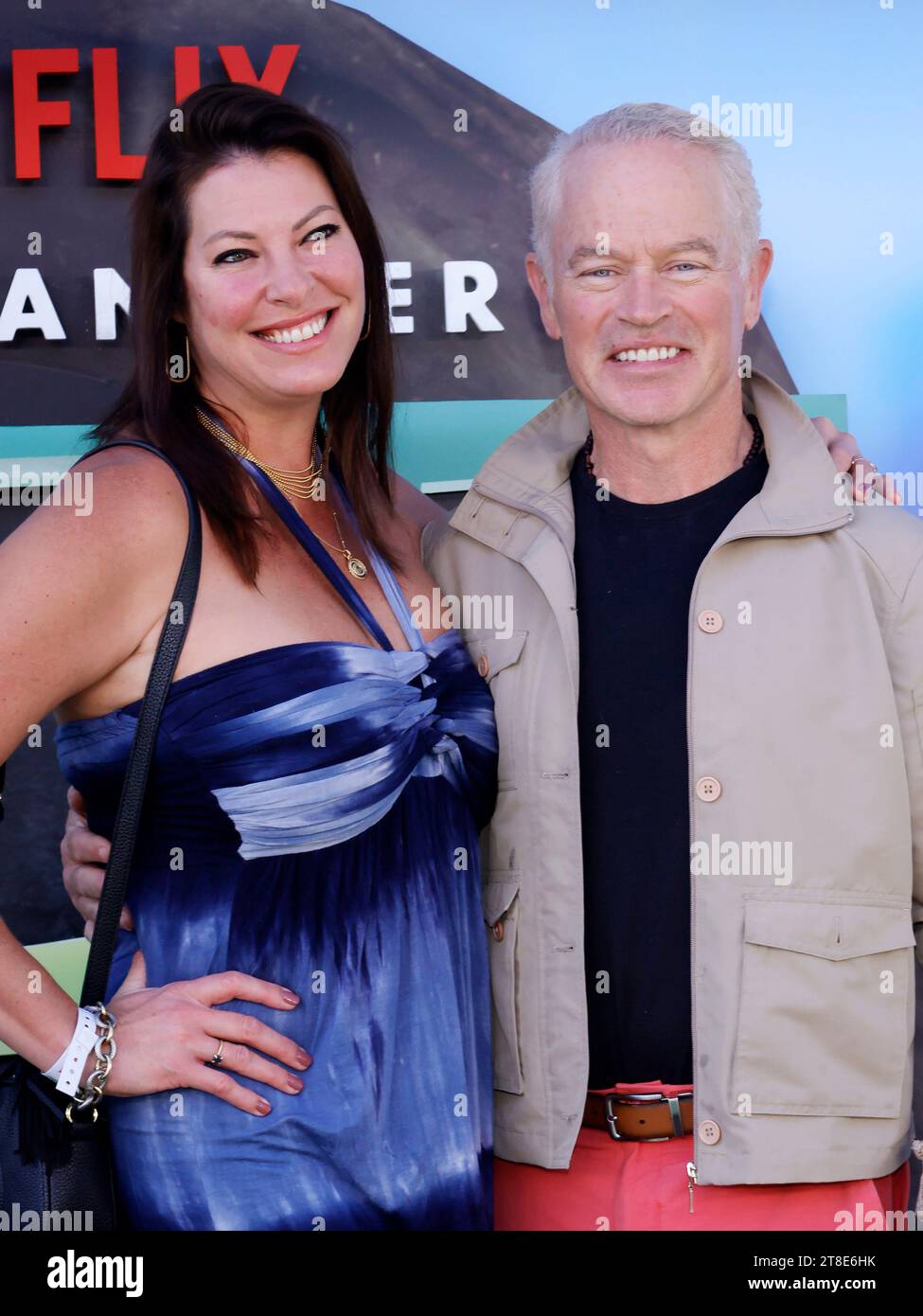 Westwood, Ca. 19th Nov, 2023. Ruve McDonough, Neal McDonough at the LA ...
