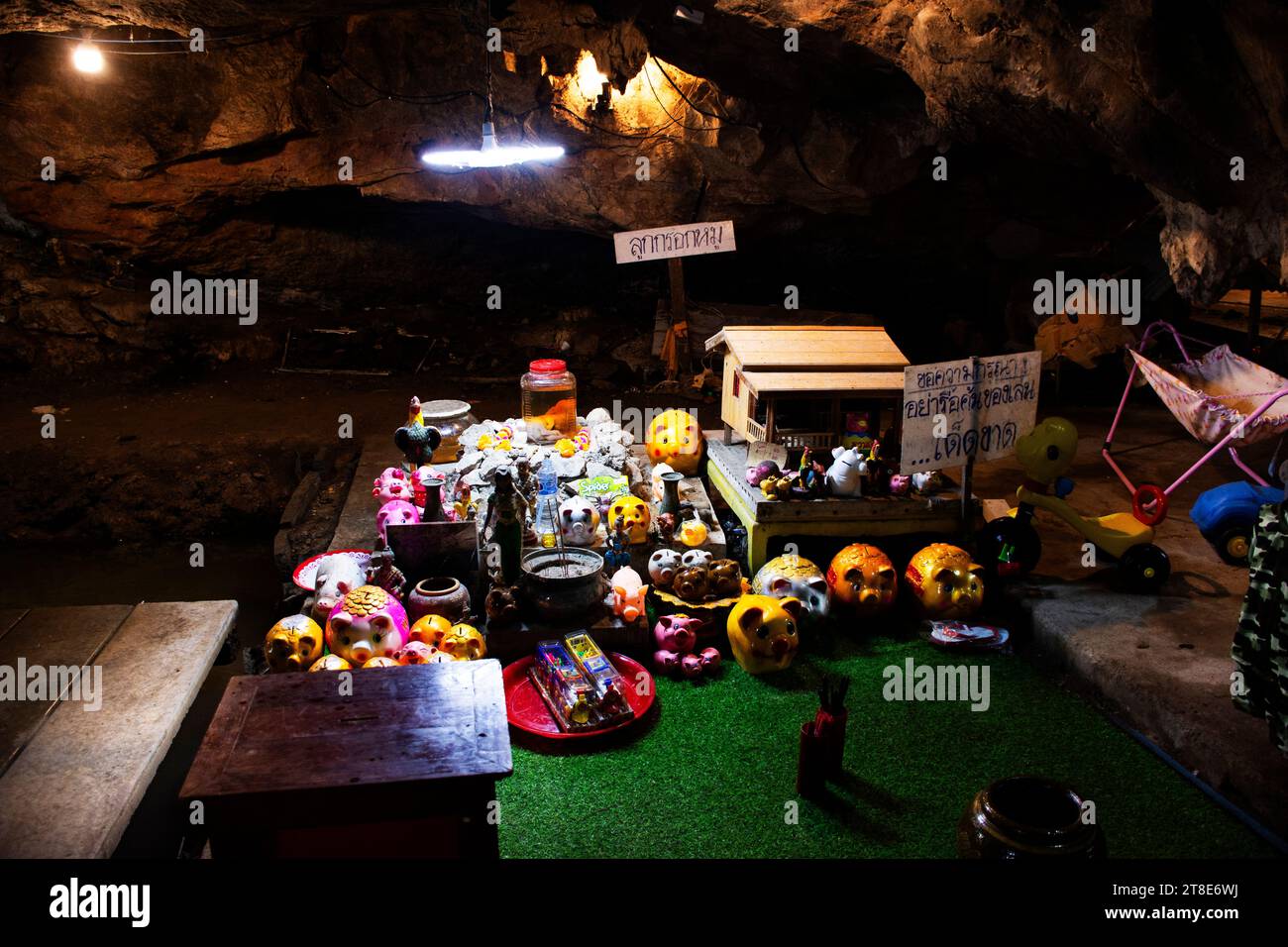 Kuman thong or Kumara thai folk religion for thai people travel visit ...