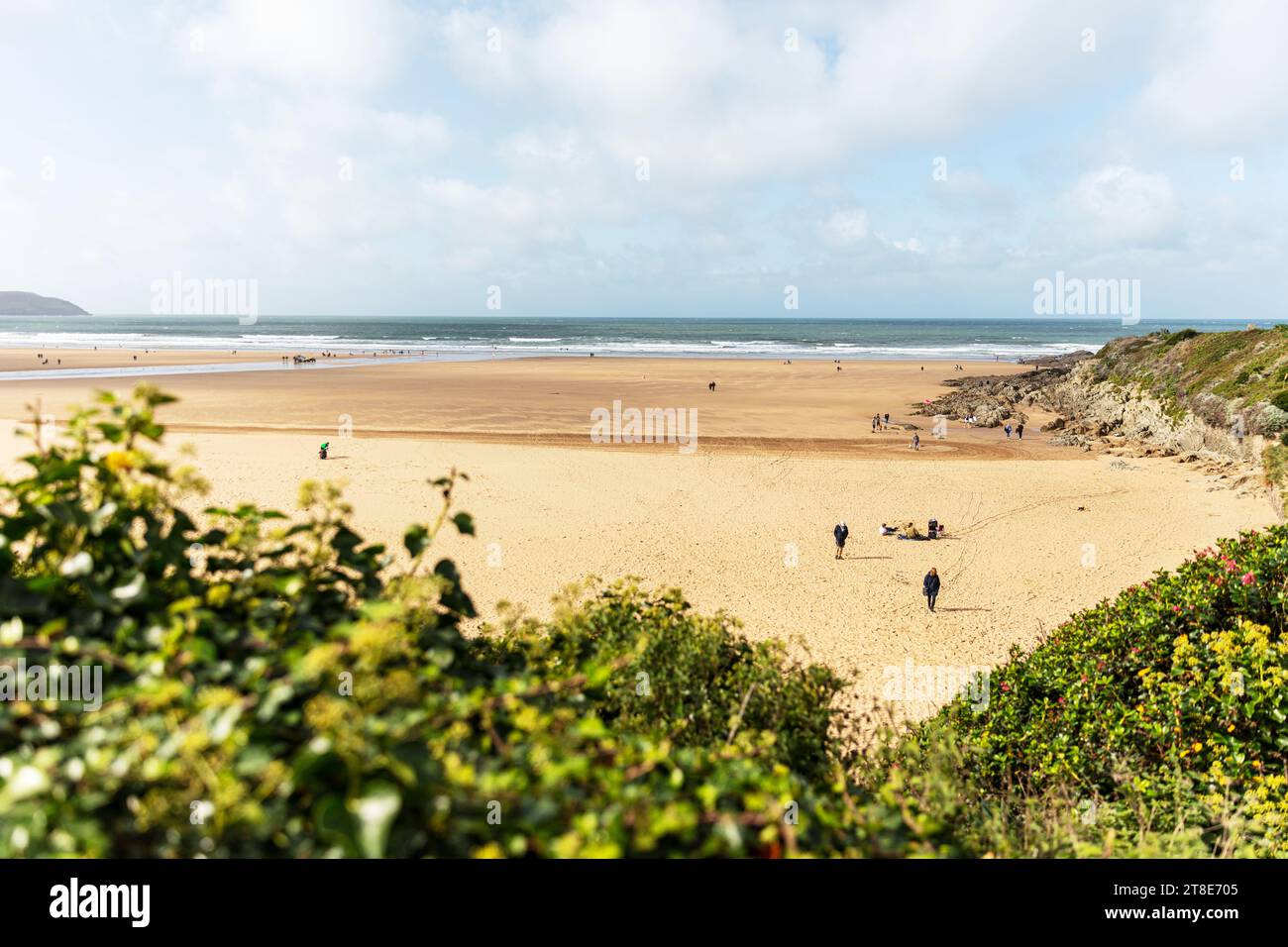 Woolacombe, Devon, UK, England, Woolacombe bay, Woolacombe beach ...