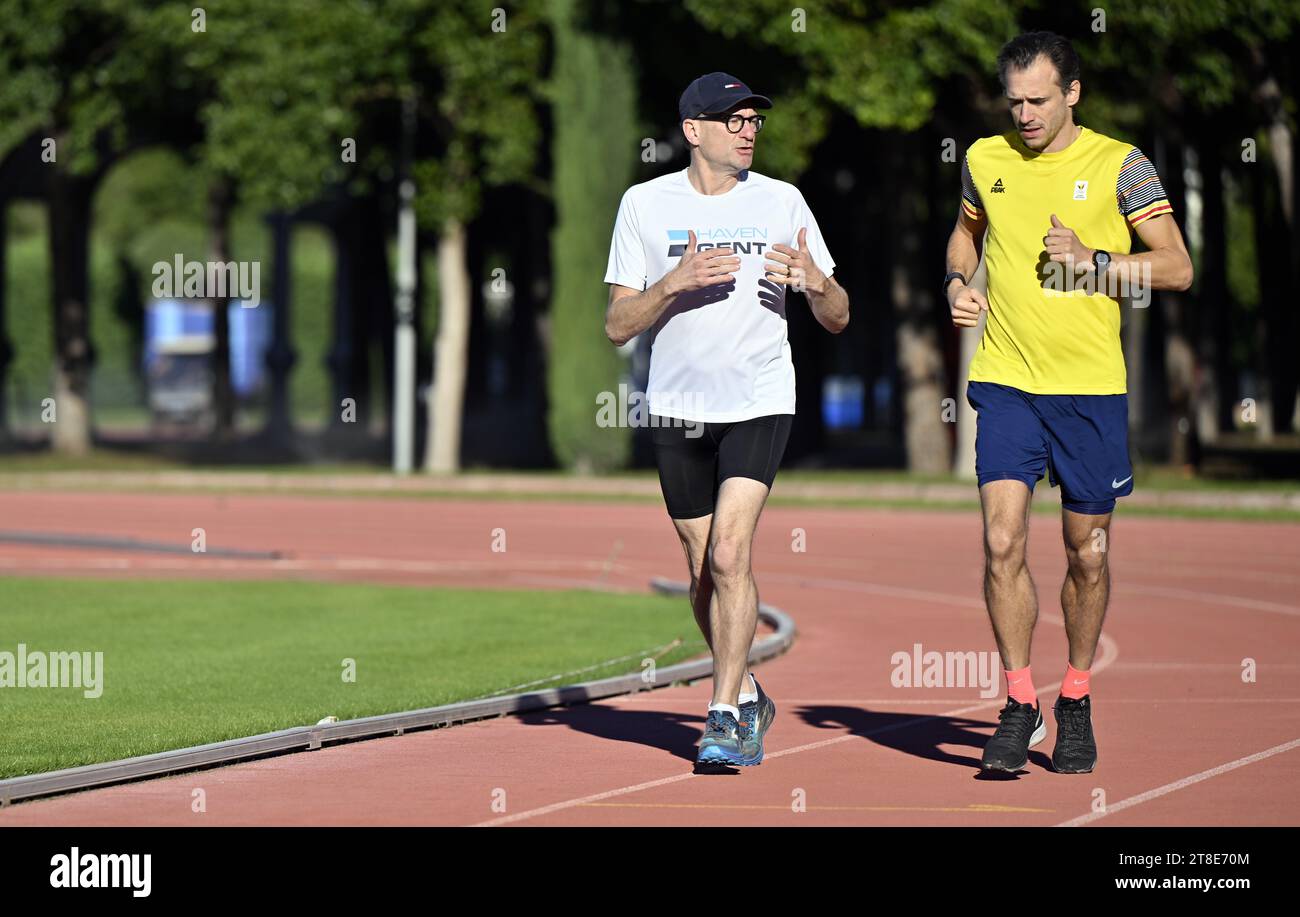 Flemish Minister Of Education And Animal Welfare And Sports Ben Weyts