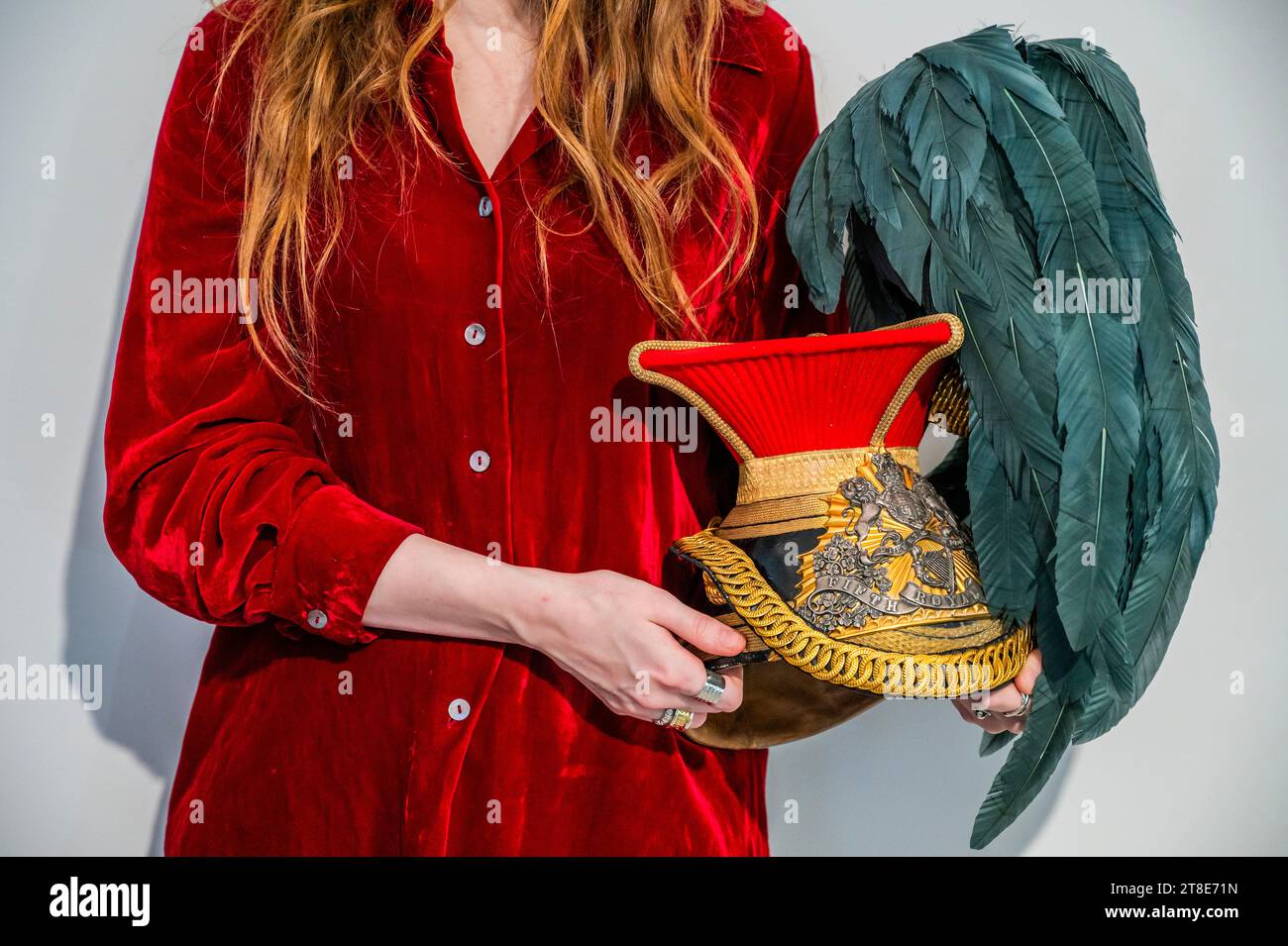 London, UK. 20th Nov, 2023. A Rare Officer's Full Dress Schapska Of The ...