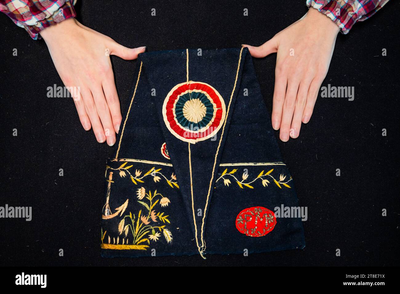 London, UK. 20th Nov, 2023. An Extremely Rare French Revolutionary ...