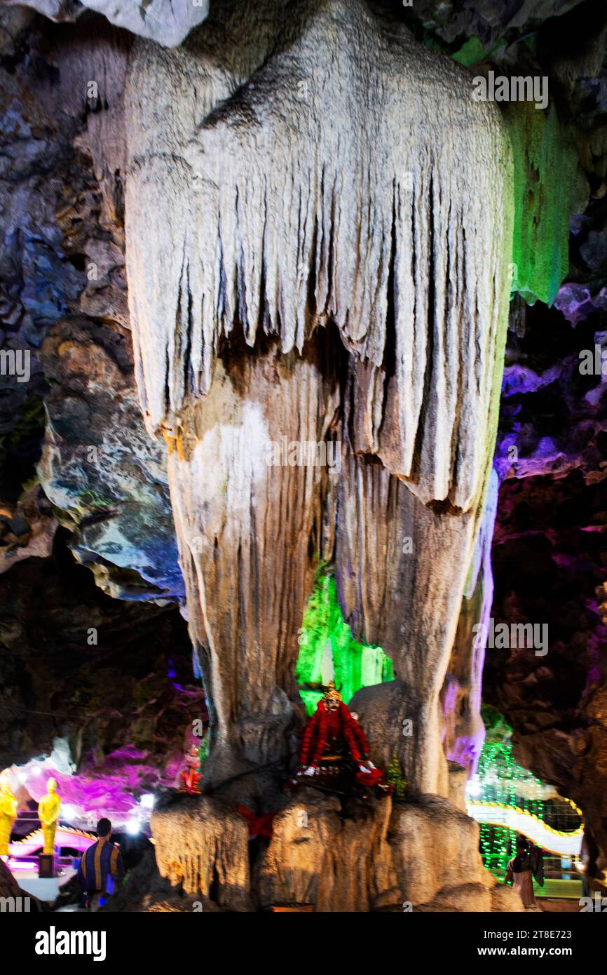 Deity of death or Prince devil statue in spirits underworld hell at ...