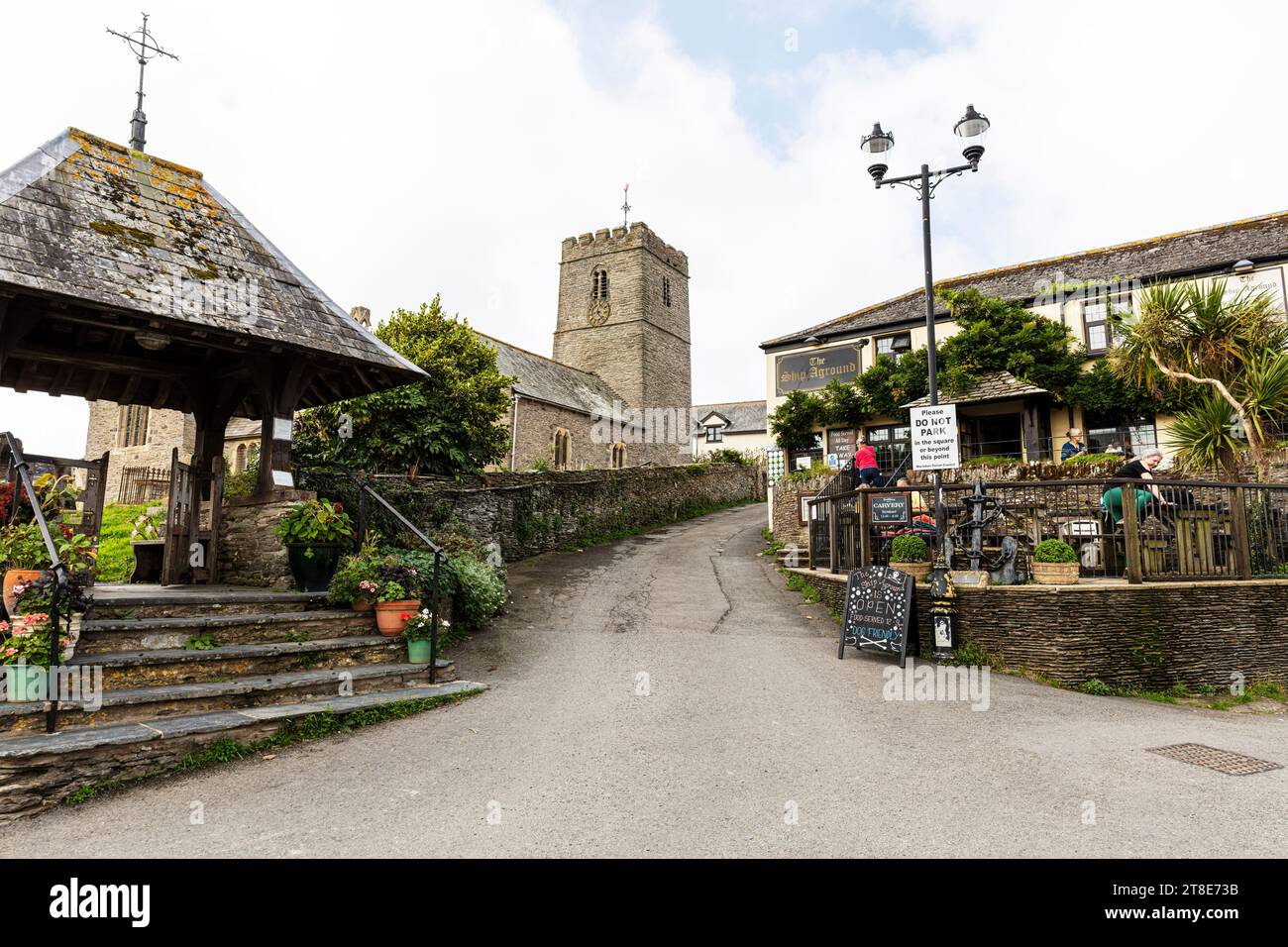 St Mary's Church, Mortehoe, Mortehoe Devon, Devon, North Devon, UK ...
