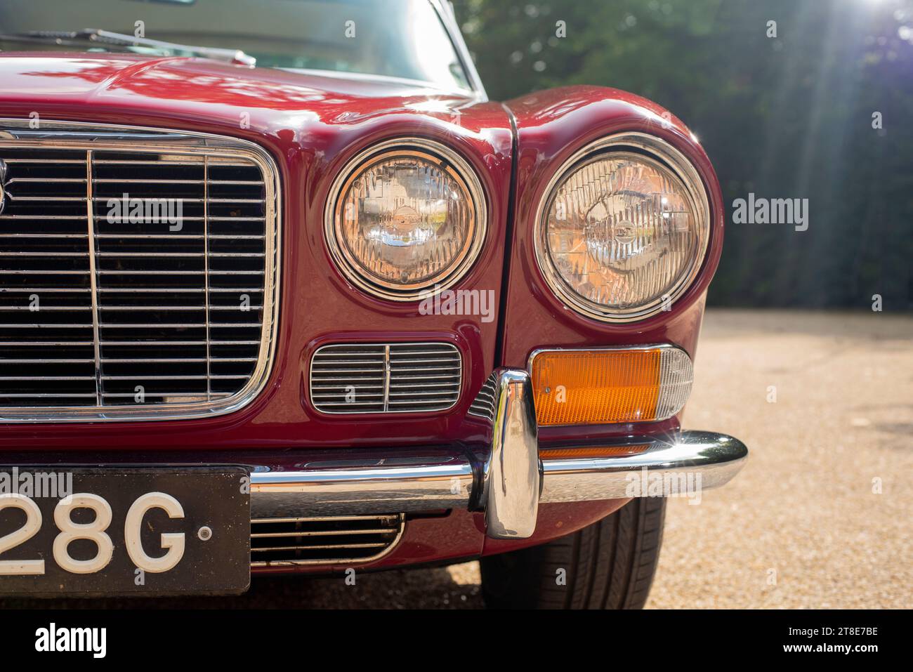 MWK 28G - the oldest Jaguar XJ in existence, a pre production car used ...